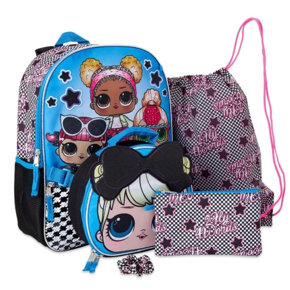 L.O.L. Surprise! | Accessories | Lol Surprise Glam Squad 5piece ...